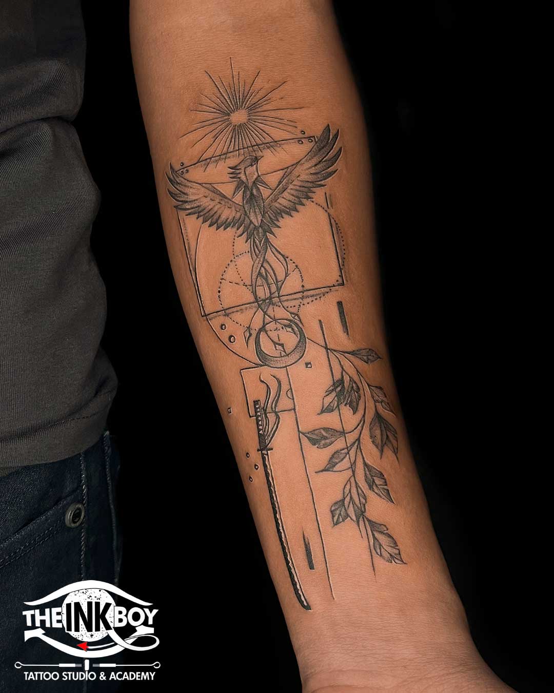 Geometrical Tattoos - The Ink Boy