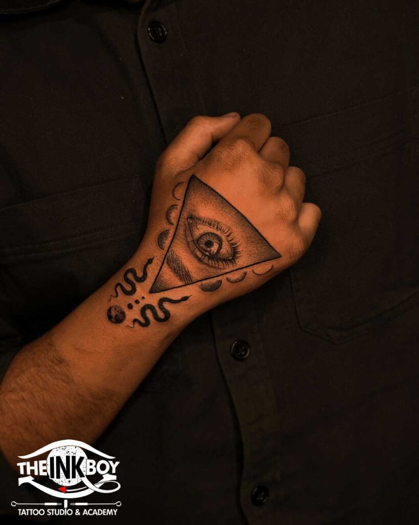 All you need to know about getting a tattoo on hand - The Ink Boy