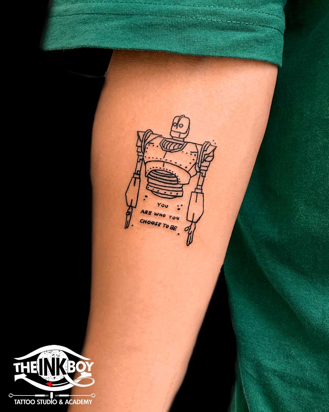 Line Art - The Ink Boy