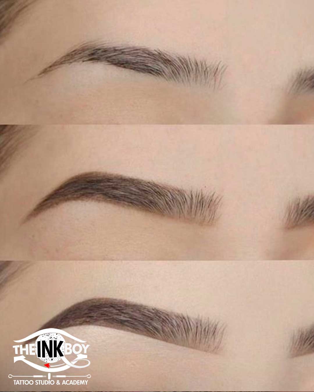 Ombre Brows & Powder Brows – Top-Rated Tattoo Studio in Delhi