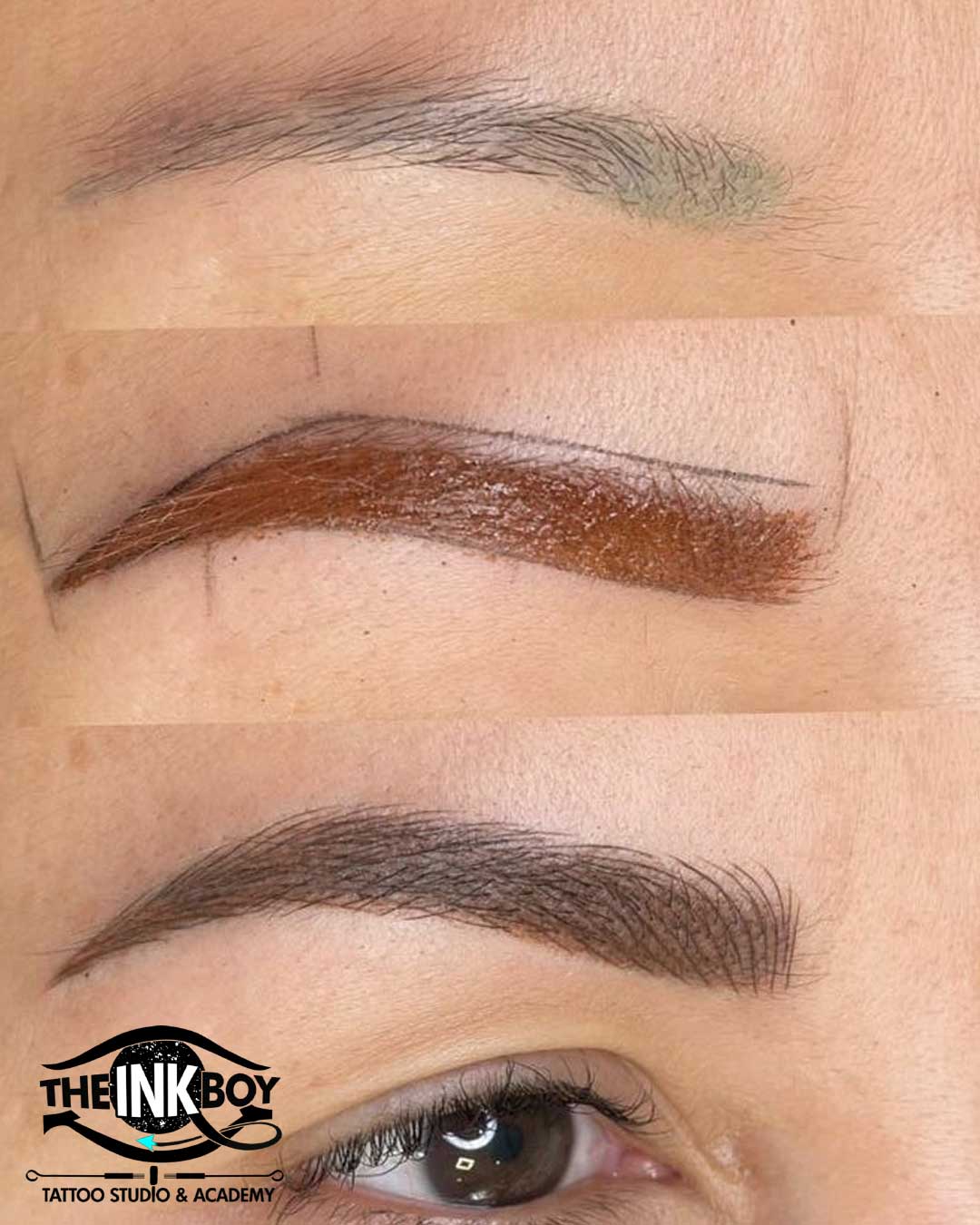 Ombre Brows & Powder Brows – Top-Rated Tattoo Studio in Delhi