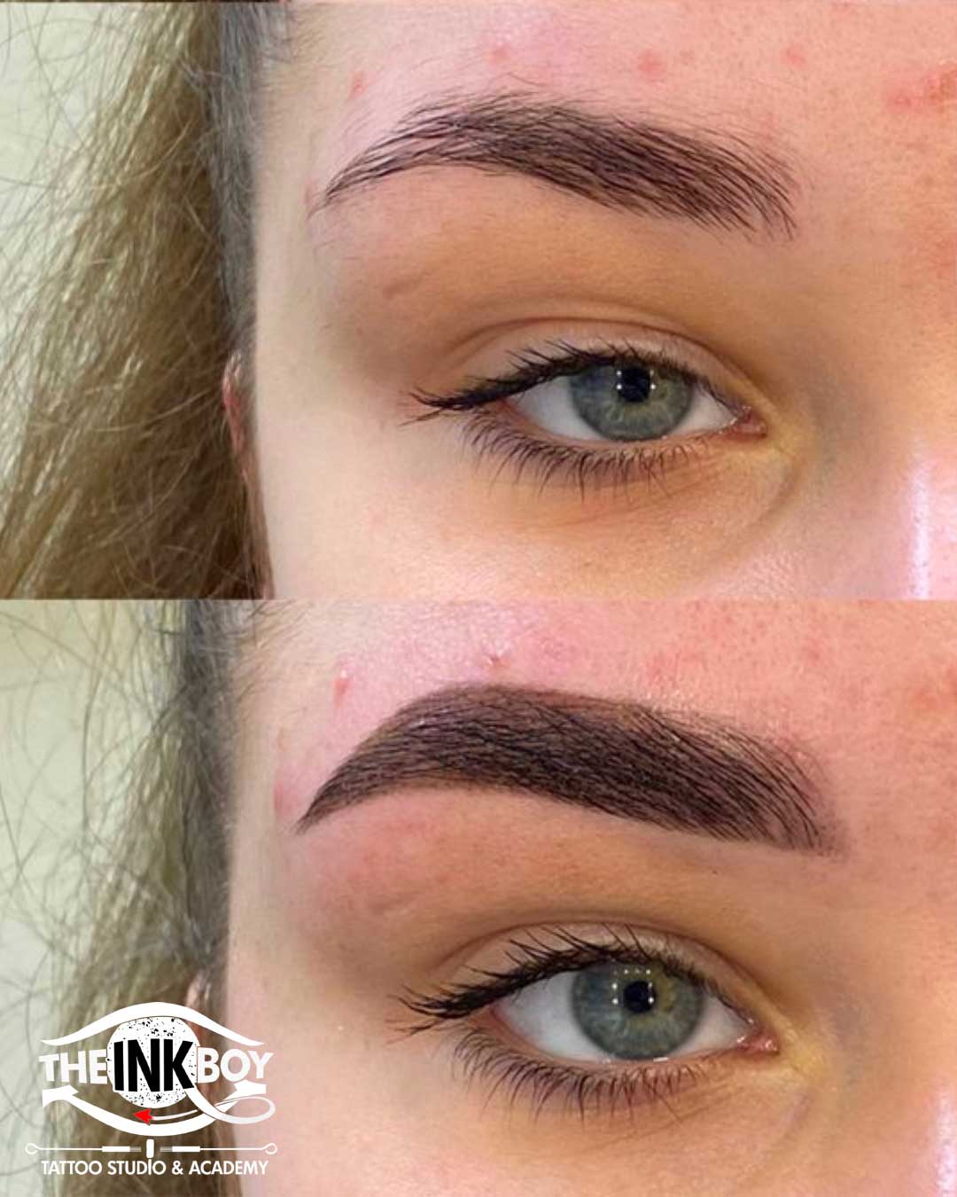 Ombre Brows & Powder Brows – Top-Rated Tattoo Studio in Delhi