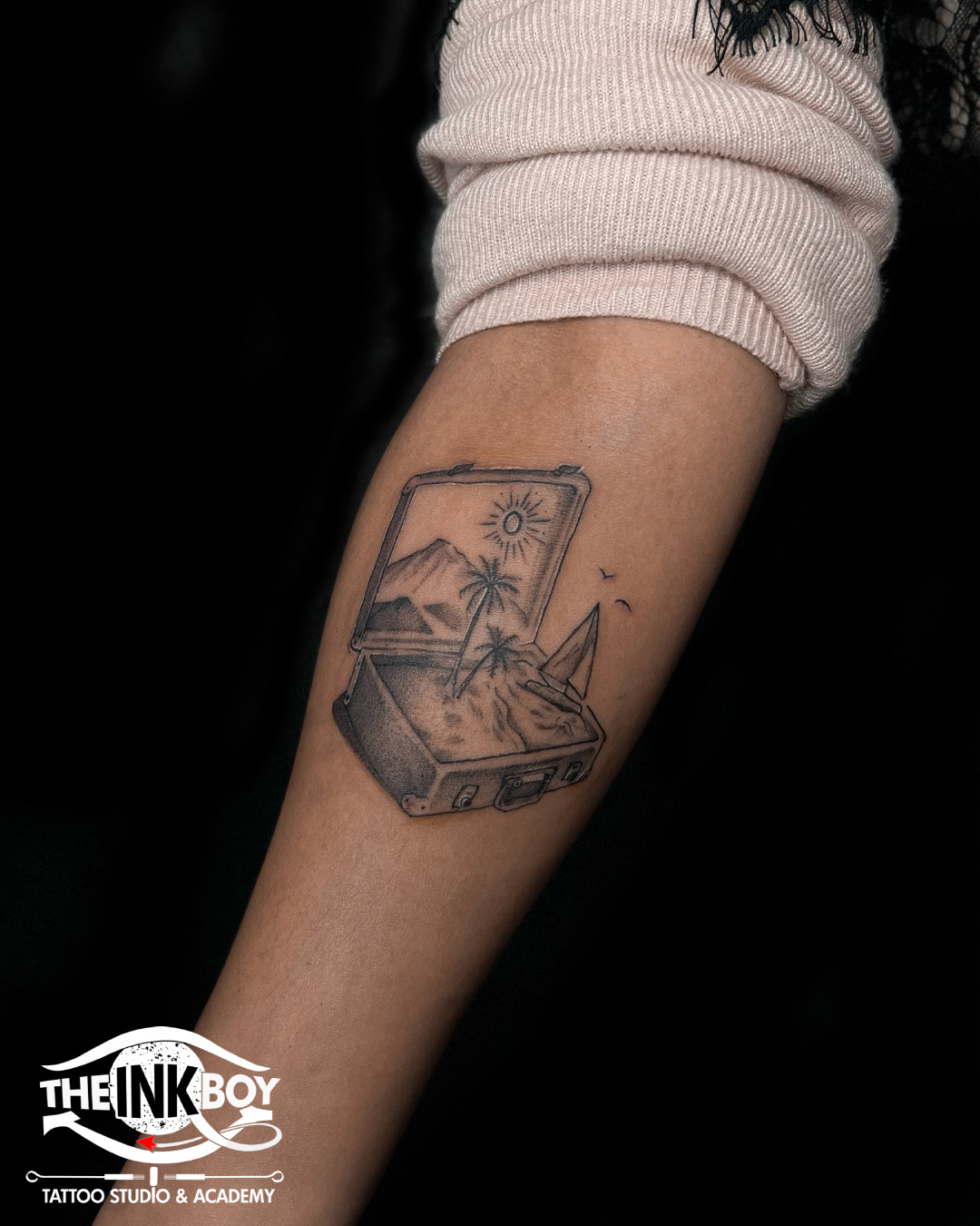 Travel Tattoo Design - The Ink Boy
