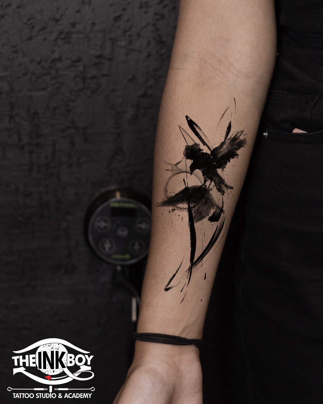 Abstract Tattoo Design - The Ink Boy